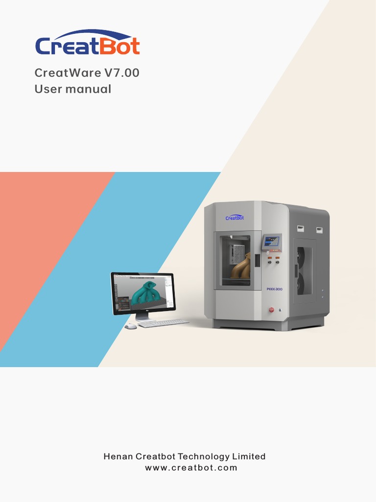 CreatWare 7.00 User Manual | PDF