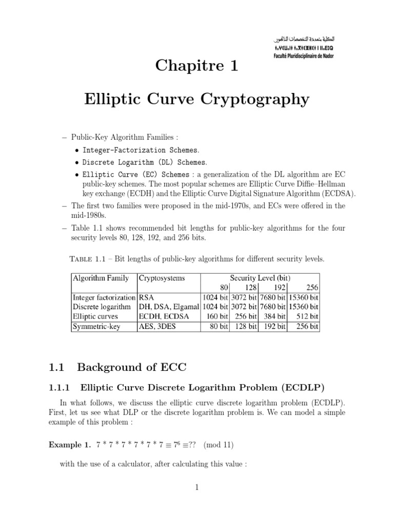 Chapter ECC | PDF | Mathematical Objects | Espionage Techniques