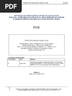 Modelo de PGR Pronto e Completo | PDF | Avaliação de risco | Química