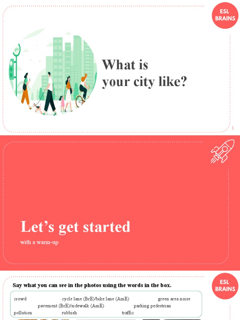 What Is Your City Like - General - Grammar - Too Much, Too Many, (Not ...