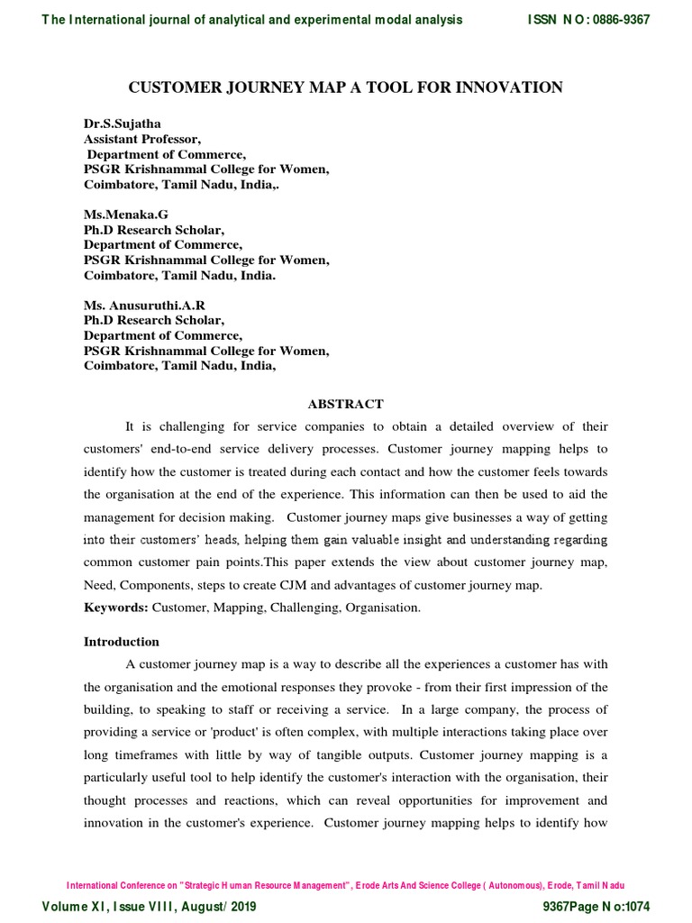 Customer Journey | Download Free PDF | Customer Experience | Consumer Behaviour