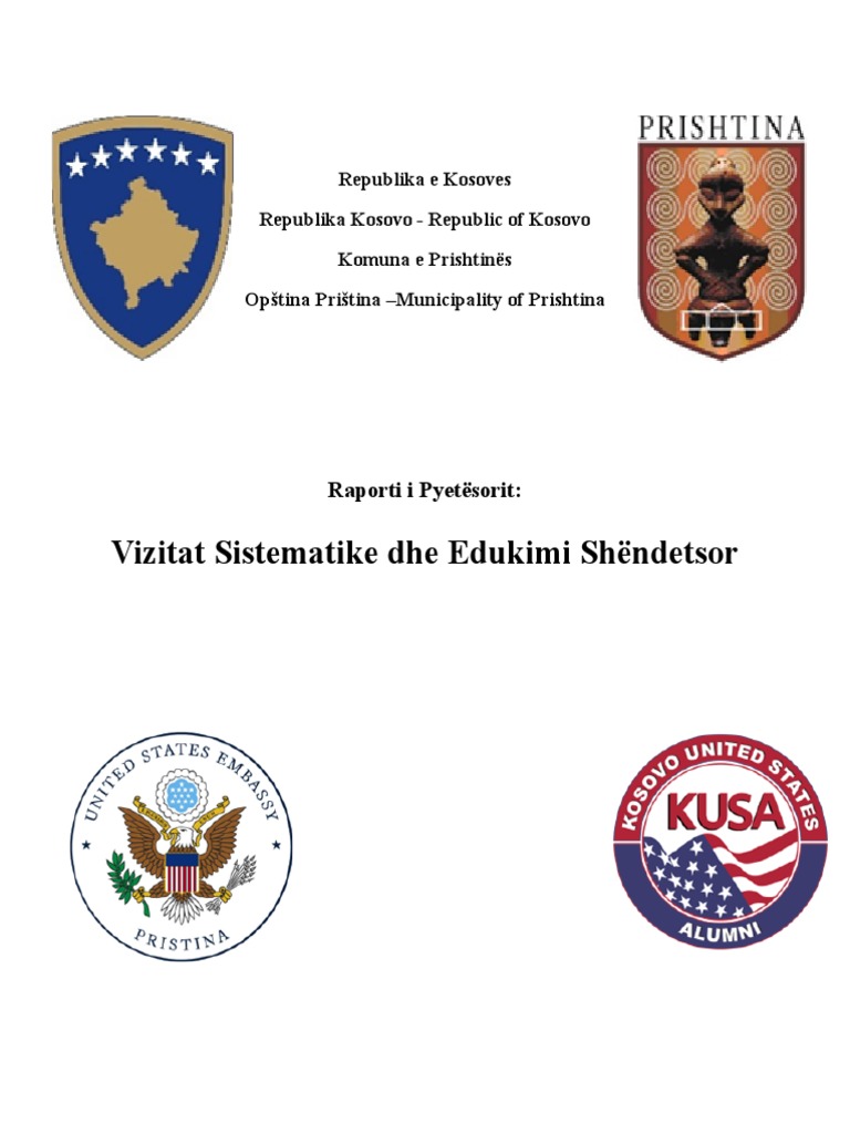 Raporti - Vizitat Sistemike Dhe Edukimi Shendetesir | PDF