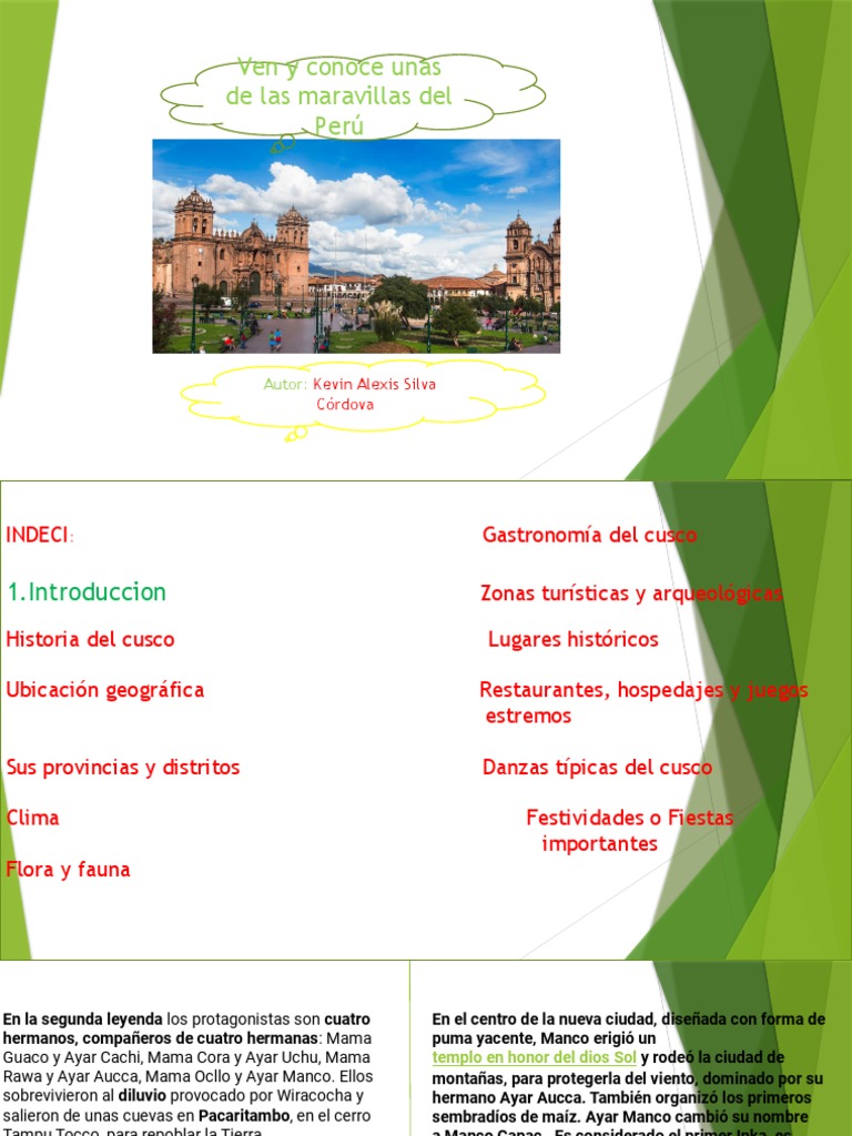 CUSCO FLORA Y FAUNA (Autoguardado) | PDF