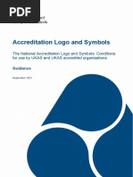 SADCAS Accreditation Symbol Guidelines | PDF | Typefaces | Calibration