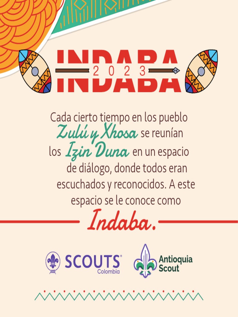 Indaba Regional 2023 | PDF