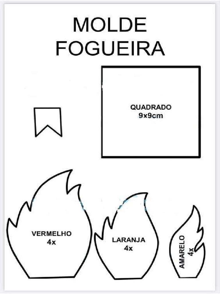 Molde de Fogo | PDF