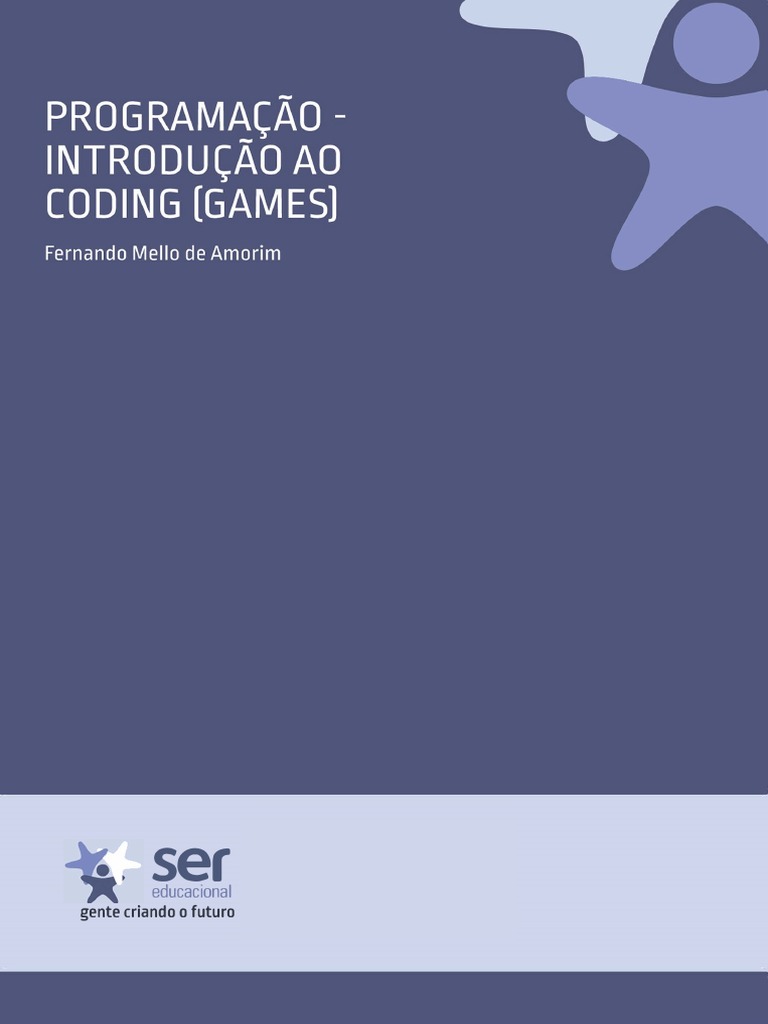 E-Book Completo Programação - Introdução Ao Coding (Games) (Versão ...