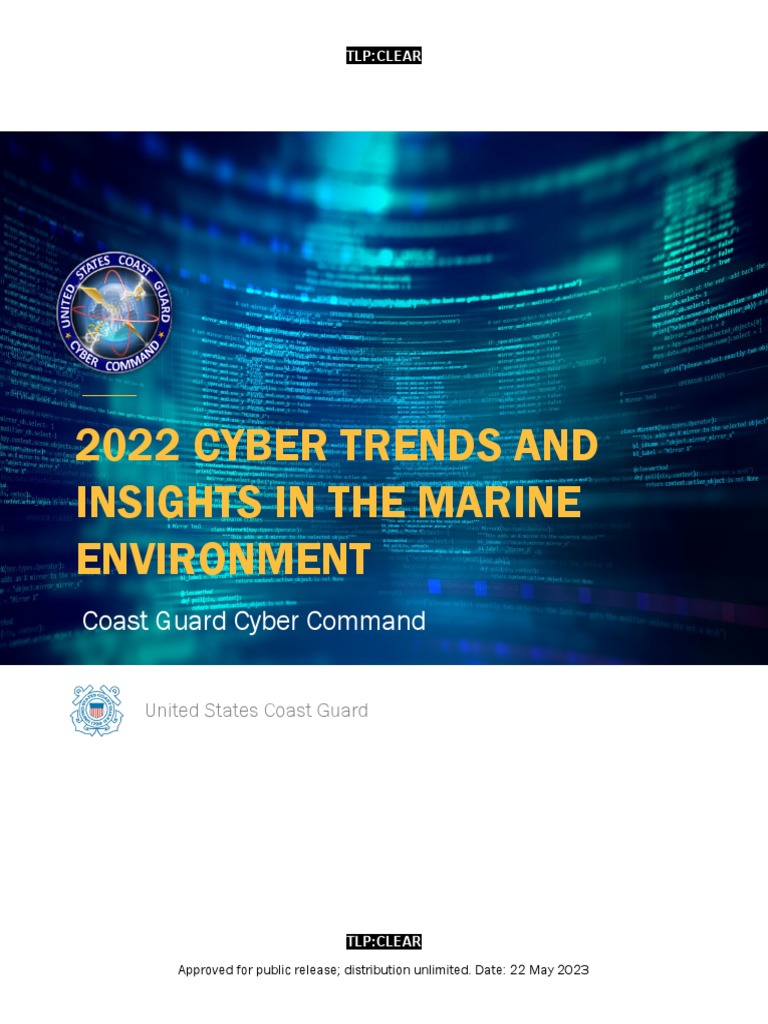 USCG-Cyber-Trends-and-Insights-in-the-Marine-Environment | PDF ...
