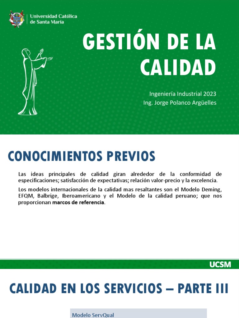 Sesión 15 Modelo Servqual | PDF