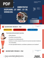 Los Organos de Instruccion en El Procedimiento Administrativo Disciplinario Pad Autor Jose Maria ...