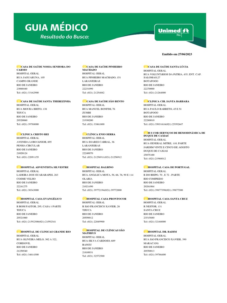 PDF Guia Medico | PDF