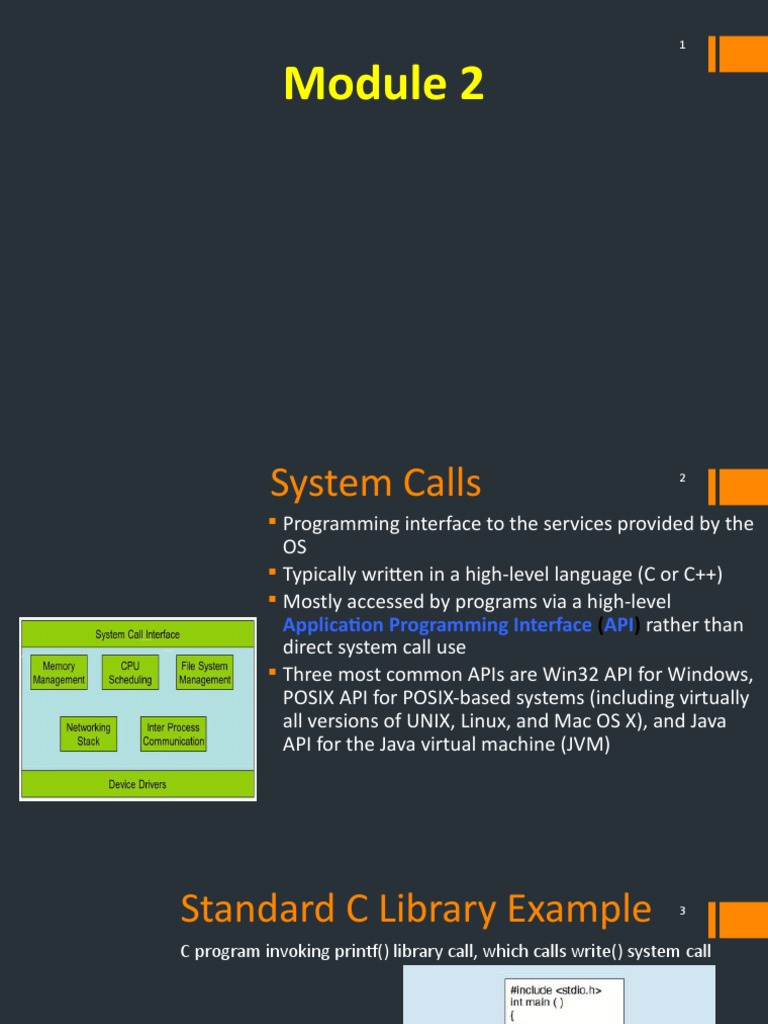 Module 2 | PDF | Process (Computing) | Operating System