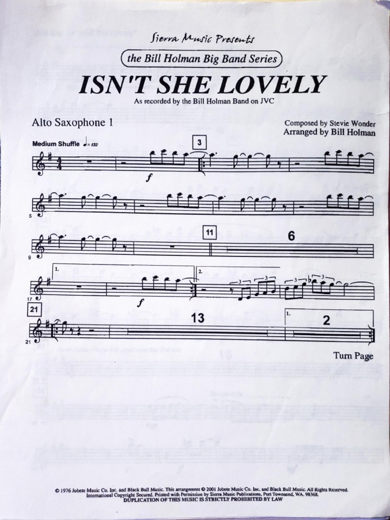 Isn - T She Lovely | PDF