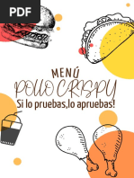 Menú Frisby 2025: Precios y Combos | PDF | Alimentos | Cocina