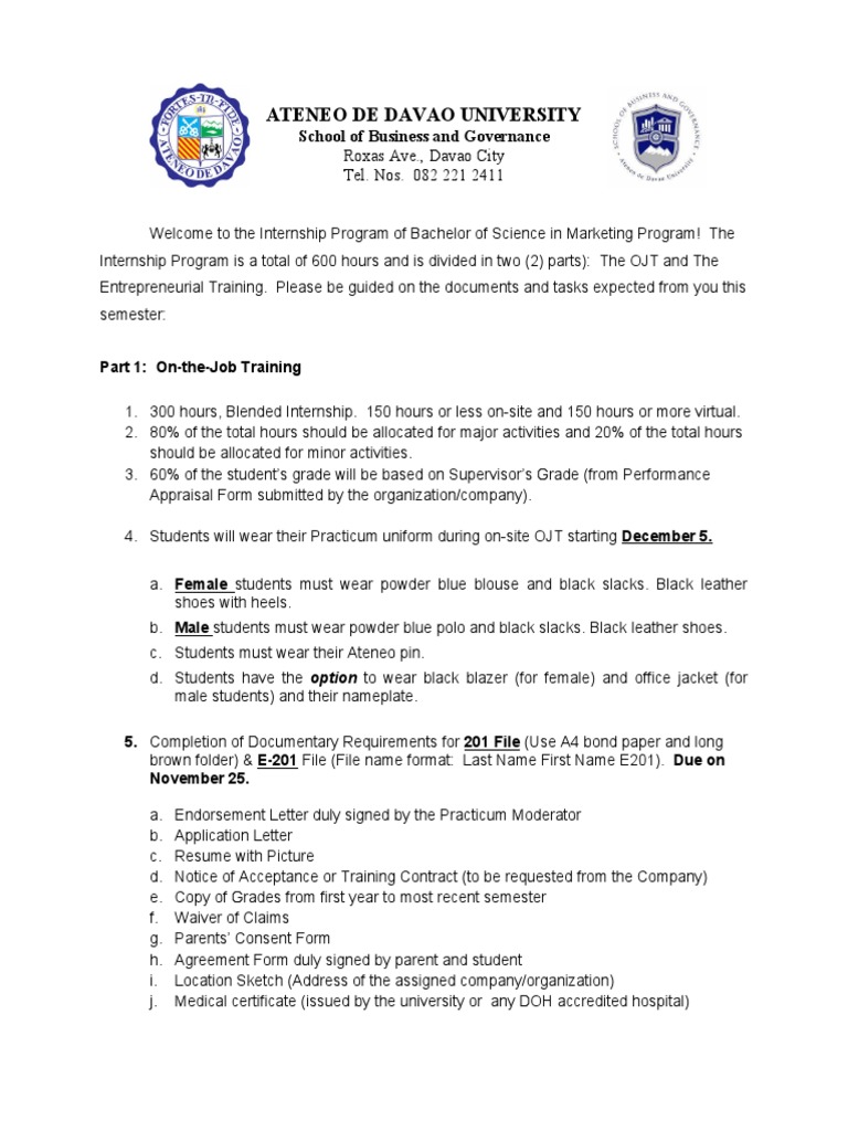 Student Requirements v1 | PDF | Academic Dishonesty | Business