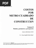 BIMSA Costos 1ra Actualización 2023 - PARTE 1 | PDF