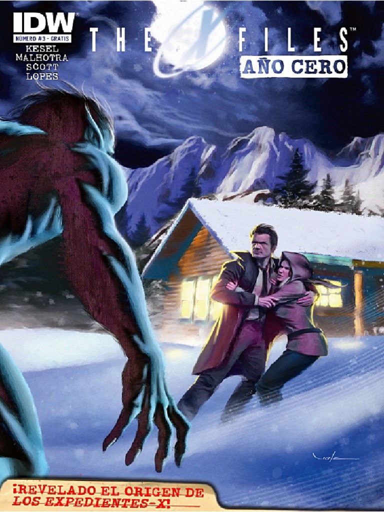 The X-Files Año Cero - 03 | PDF