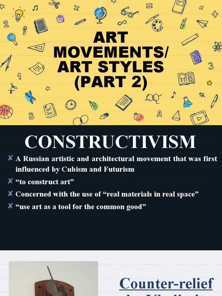 Overview of Key Art Movements | PDF | Art | Classics