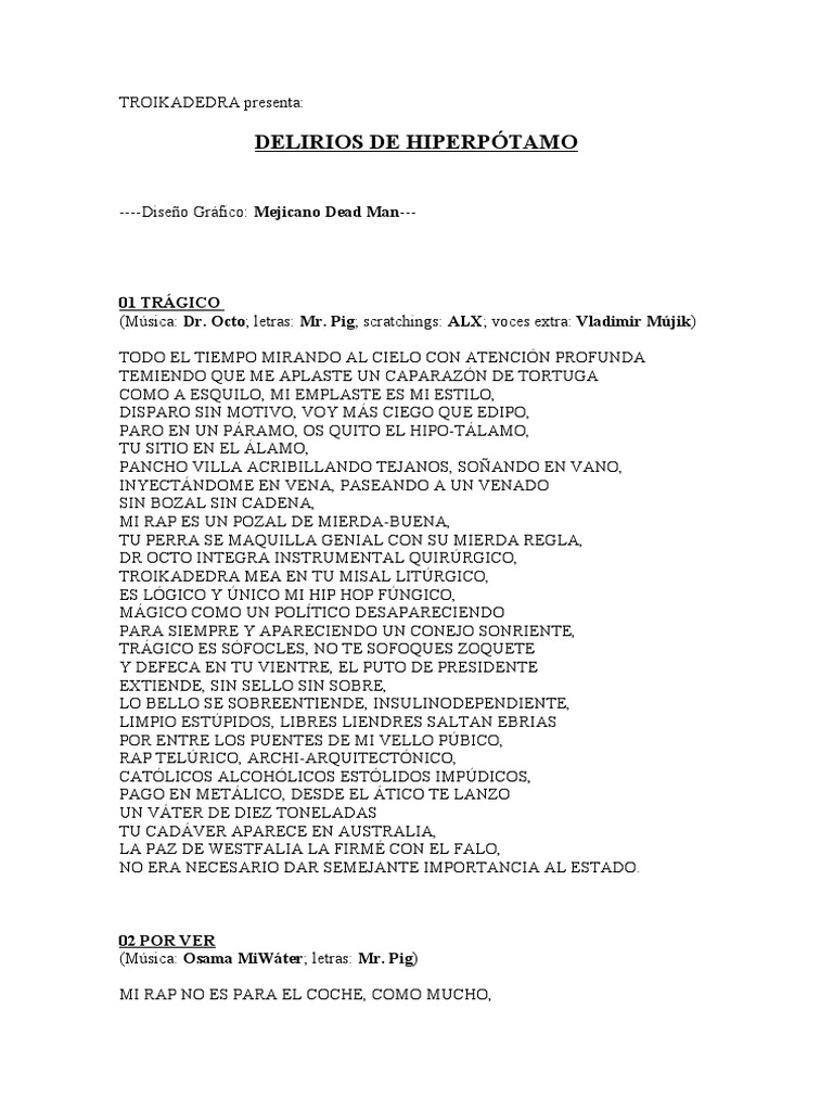 Letras e Información (DDH) | PDF