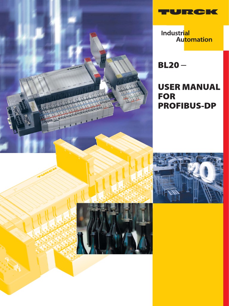BL20 User Manual FOR Profibus-Dp | PDF | Power Supply | Electromagnetic Compatibility