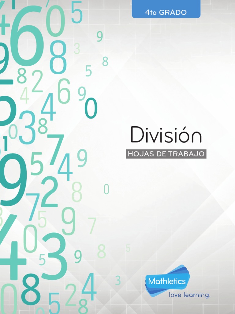 119932949.G4 Division Worksheets SPA USA | PDF | Multiplicación ...