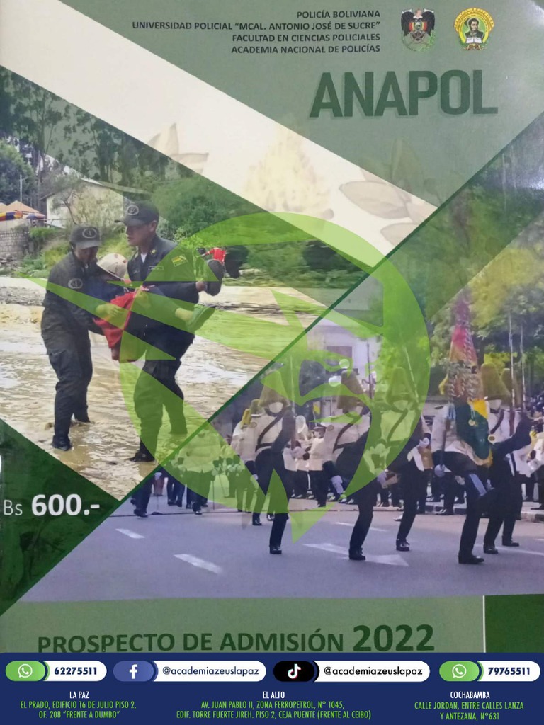 Prospecto Adm ANAPOL-comprimido | PDF