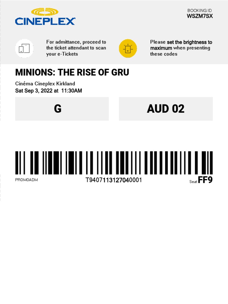 E Tickets | PDF | Movie Theater | Banking