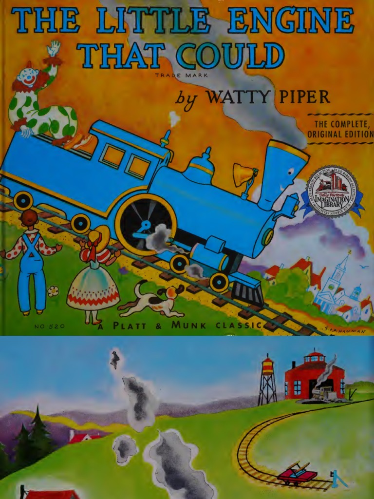 The Little Engine That Could - Piper, Watty | PDF