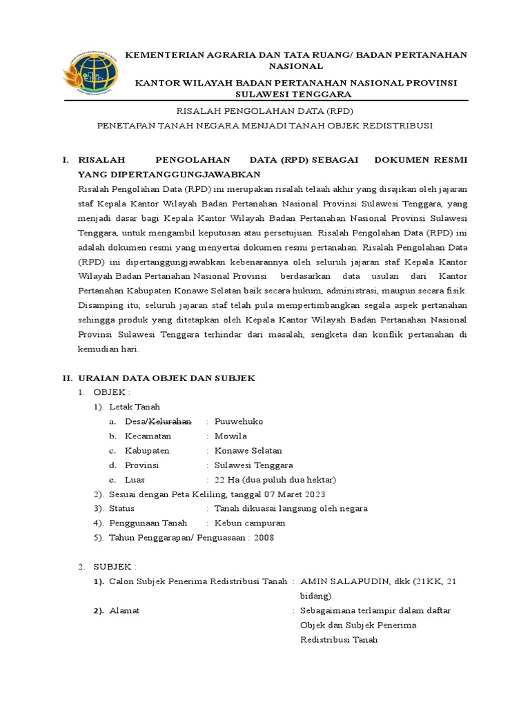 Lampiran 24 RPD | PDF