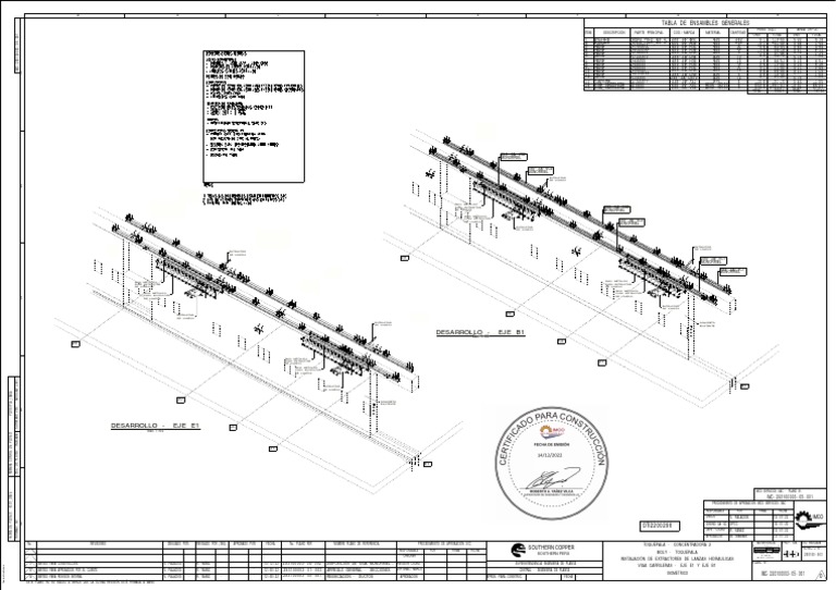 Isometrico de Estractor de Lanzas | PDF