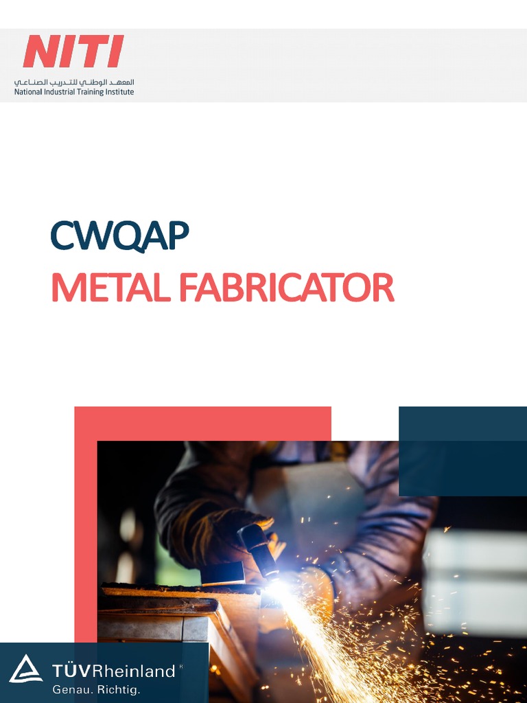Cwqap Metal Fabricator | PDF | Pipe (Fluid Conveyance) | Mechanical Engineering