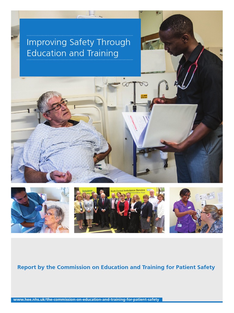 Enhancing Patient Safety through Training | PDF | Patient Safety ...