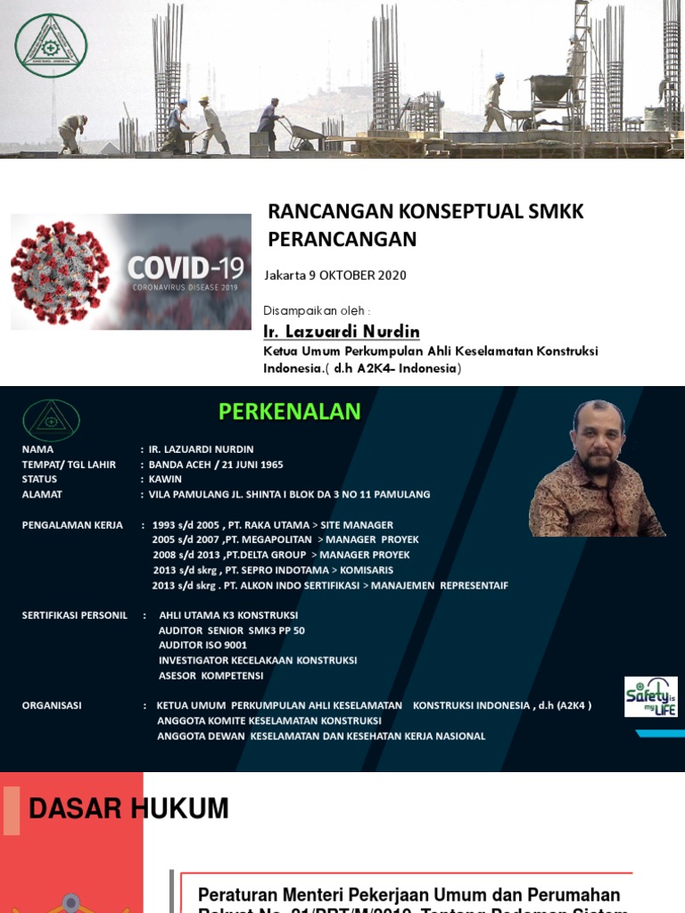 Rancangan Konseptual SMKK | PDF