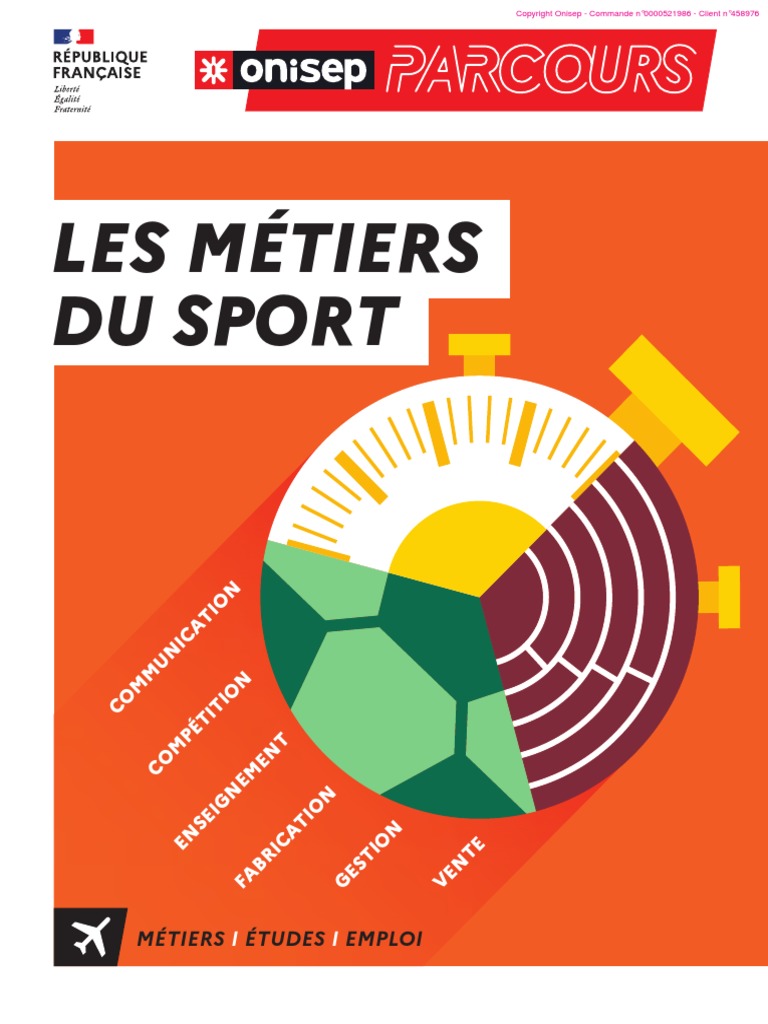 Les M Tiers Du Sport | PDF
