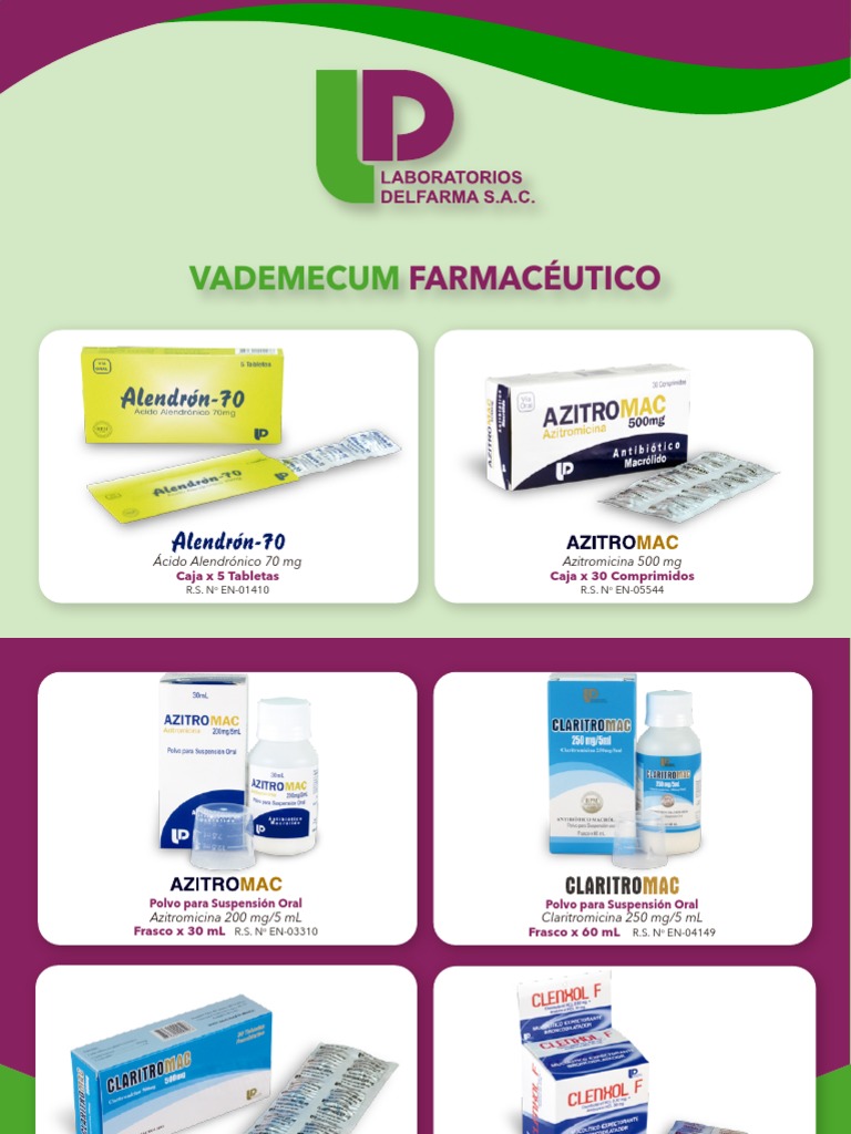 Vademecum Delfarma DG 02-2023 | PDF | Terapia | Cuidado de la salud