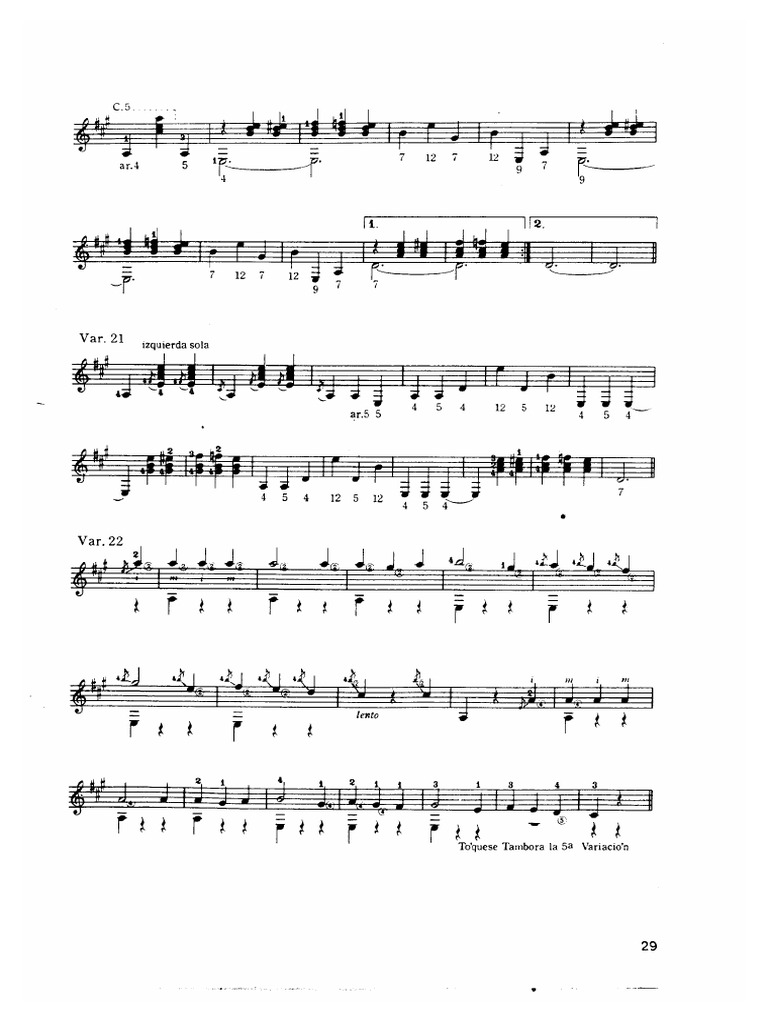 Classical Guitar Collection-160 | PDF