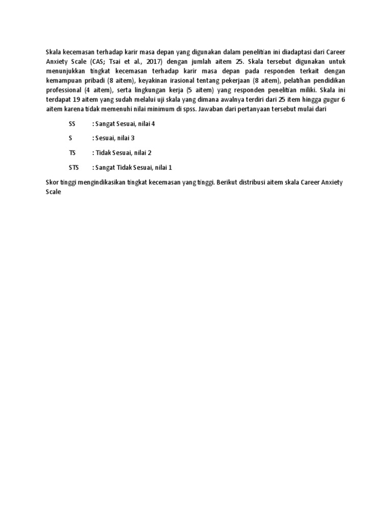 Skala Kecemasan Pdf