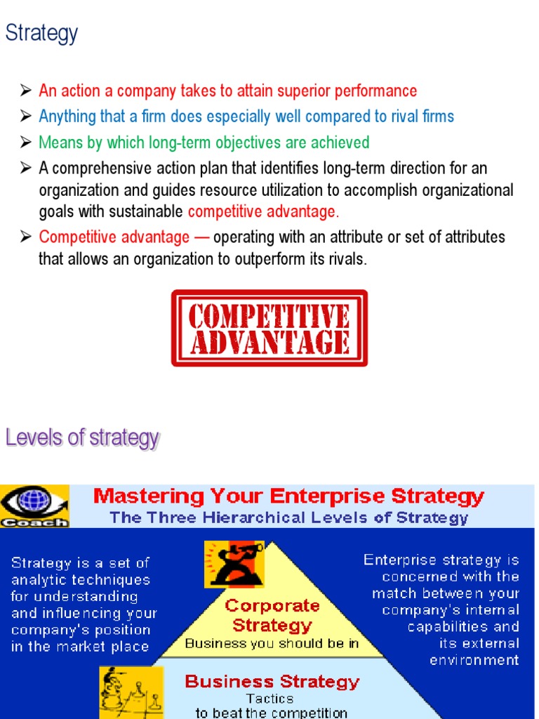 2023 OM Operations Strategy | PDF | Strategic Management | Swot Analysis