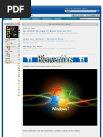 Claves Genéricas Windows 7 | PDF | Windows 7 | Microsoft Windows