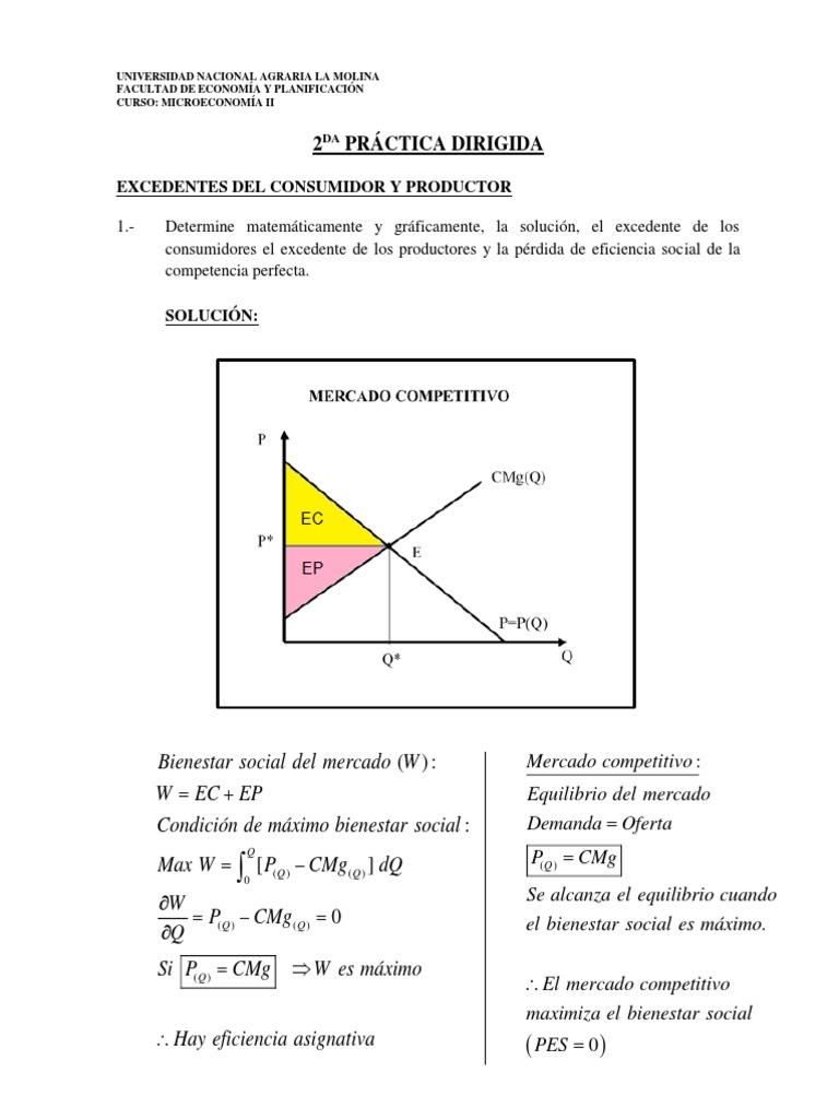 PD2 excedentes y economias de escala | PDF