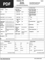 Birth Registration Form | PDF | Mother | Childbirth