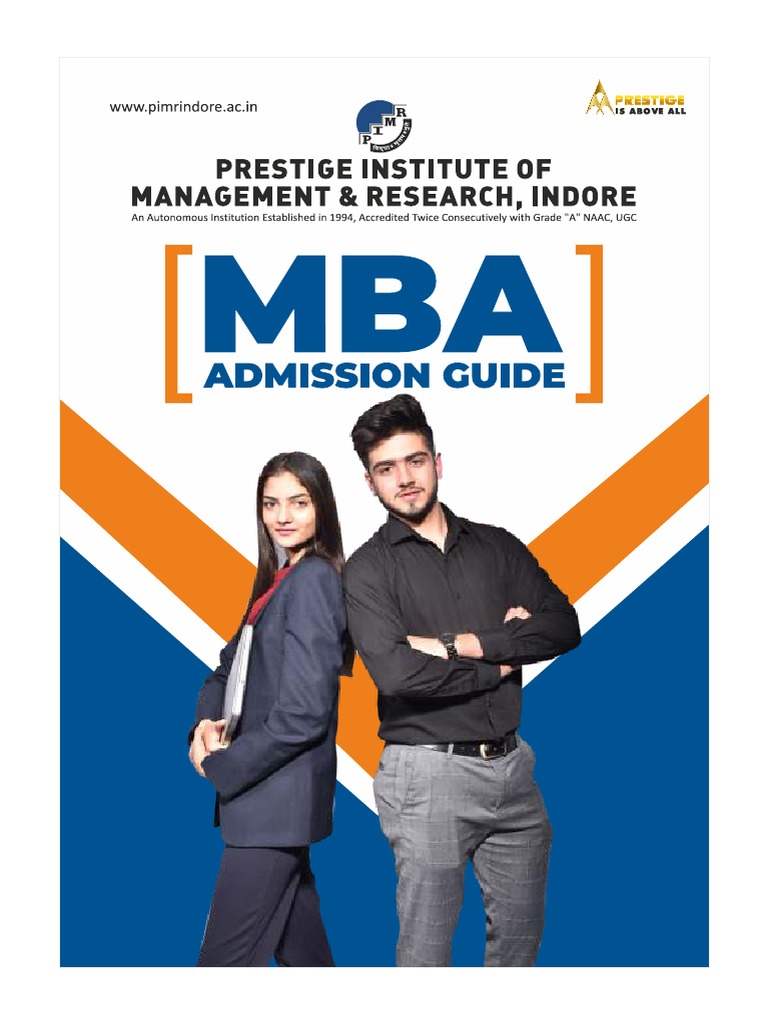 Prestige Mba Guide | PDF