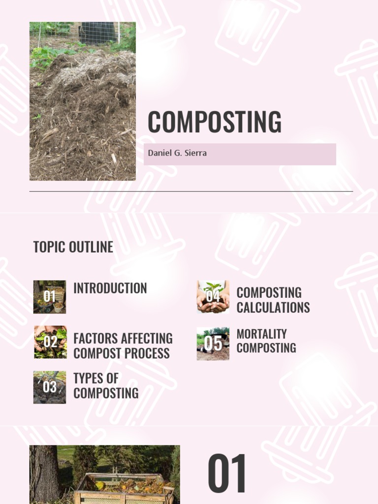 3.3 Composting | PDF | Compost | Decomposition
