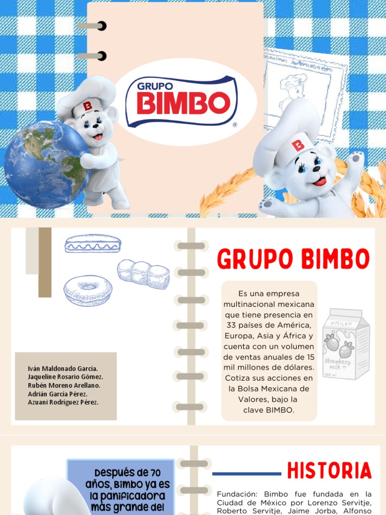 Grupobimbo PDF | PDF | Economias