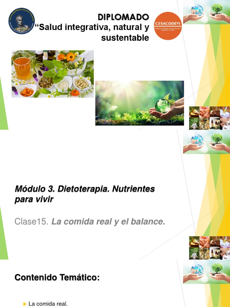 Alimentación Real y Balance Nutricional | PDF | Salud y bienestar