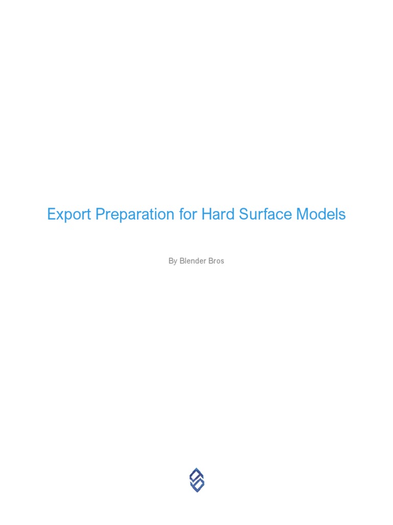 U4rjvqa4qlcwwzro9fp5 The Blender Bros 3d Exporting Guide Pdf