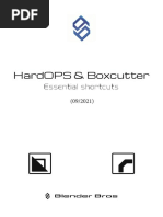 Plasticity 3D Shortcut Keys Guide | PDF