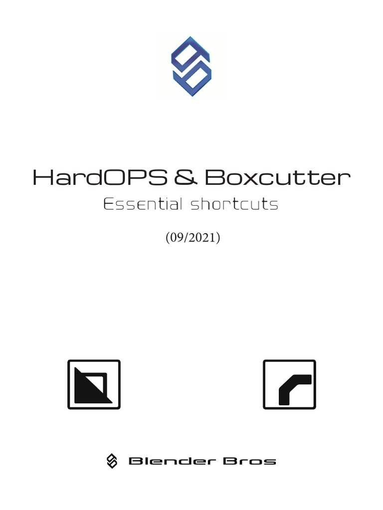 VhybOIn2SgeuIIXMHrRa HardOPS and Boxcutter Tips and Shortcuts | PDF