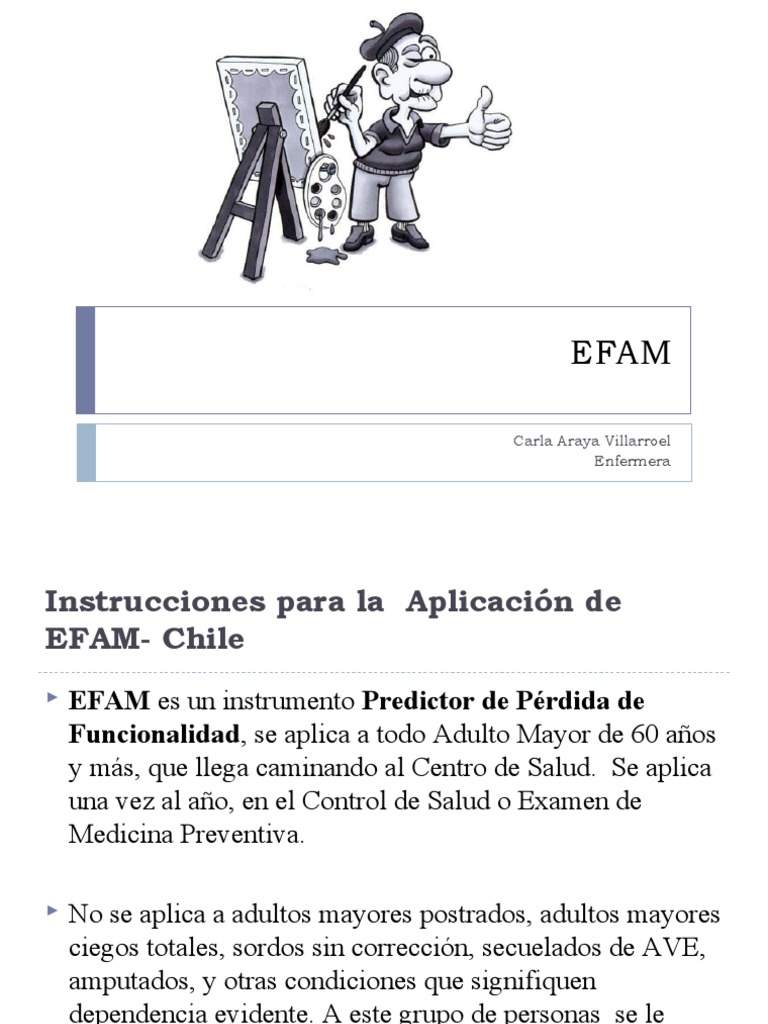 EFAM | PDF | Crecimiento personal y profesional | Salud y bienestar