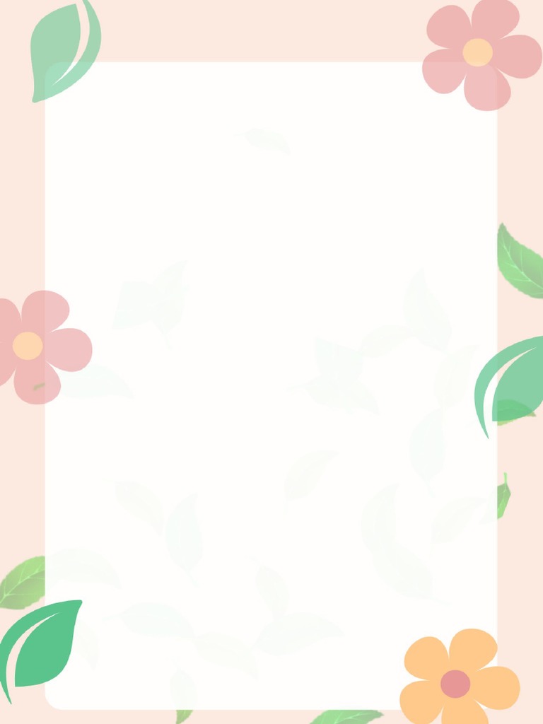 Background Bunga Pink | PDF